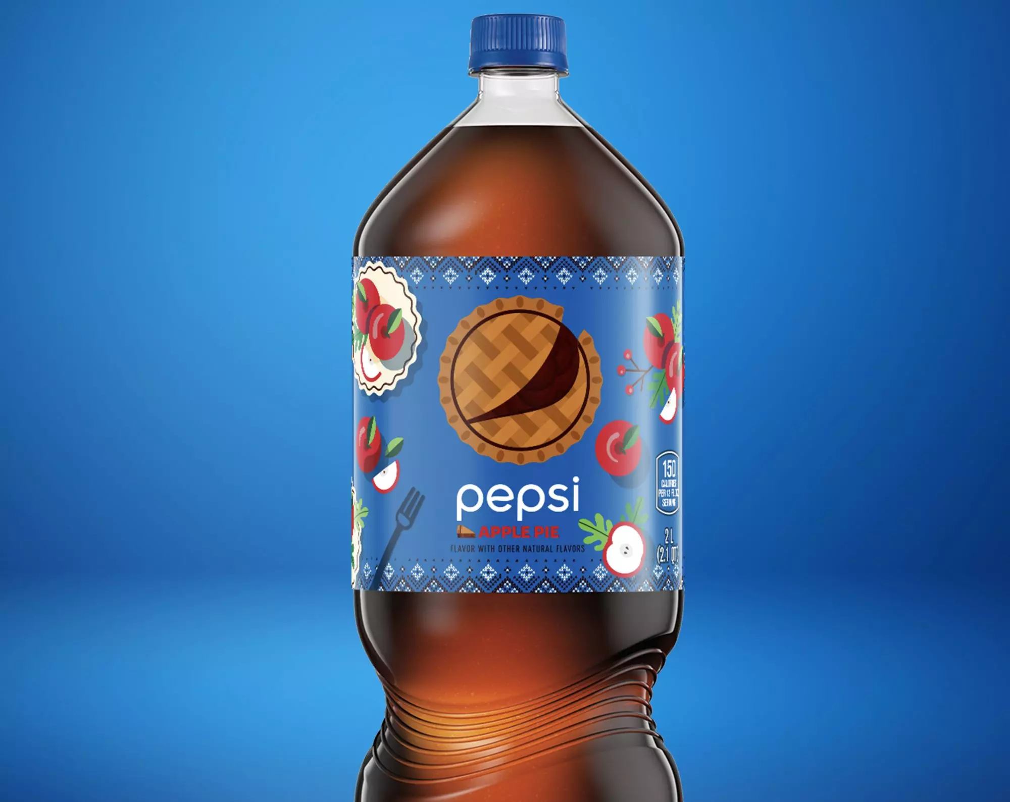 Pepsi ပန်းသီးအနှစ်ပုလင်း