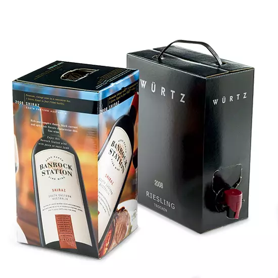 The Box Wine Bonus