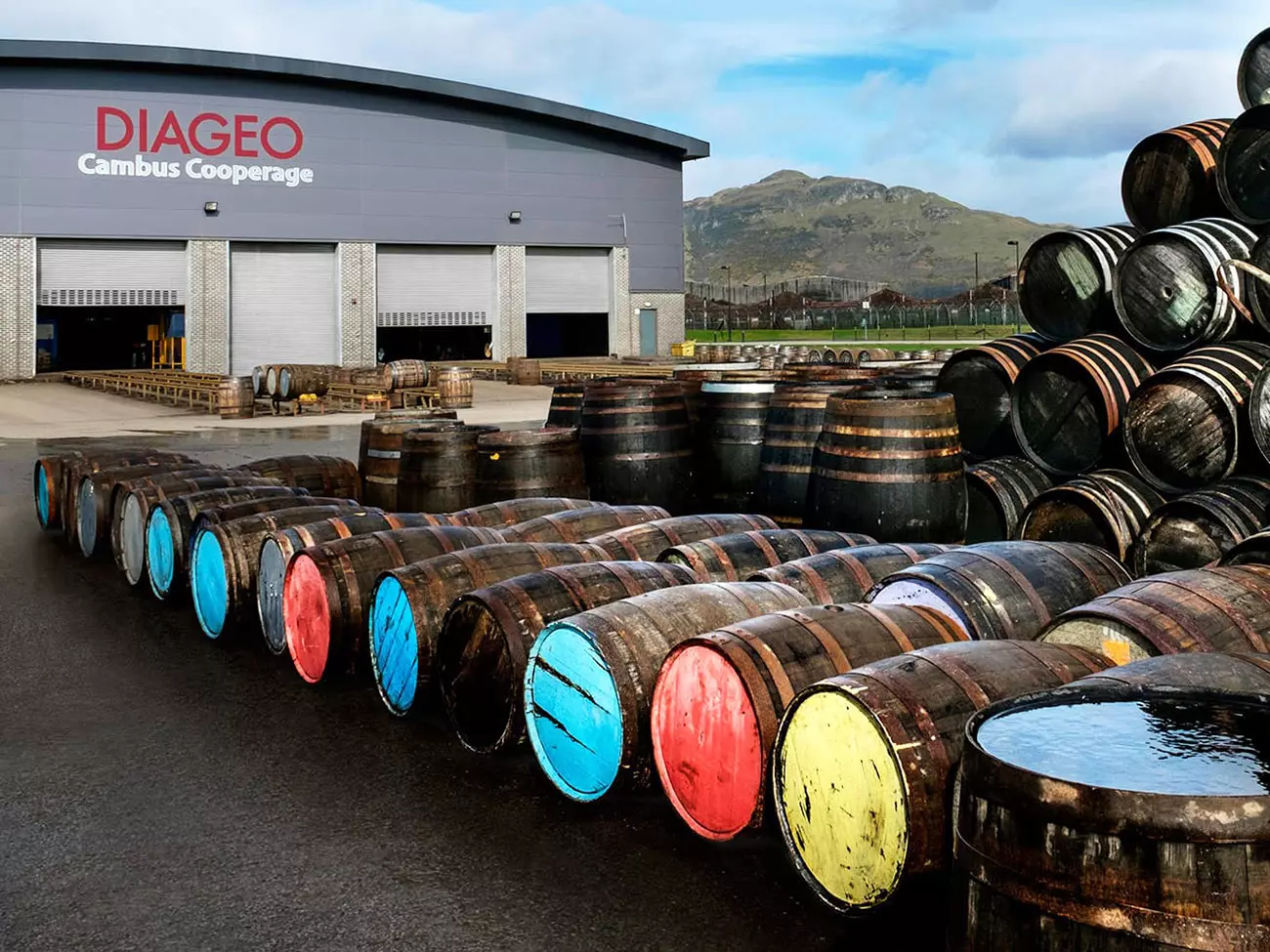 diageo atved pazaudētās spirta rūpnīcas