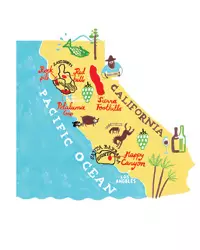 Яңа Калифорния шәраб регионнары