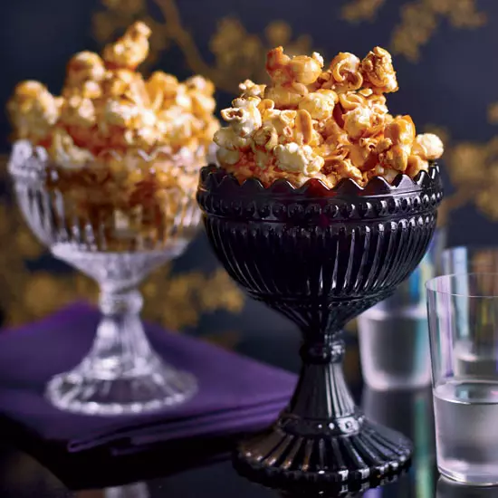 I-Tequila-Spiked Caramel Corn