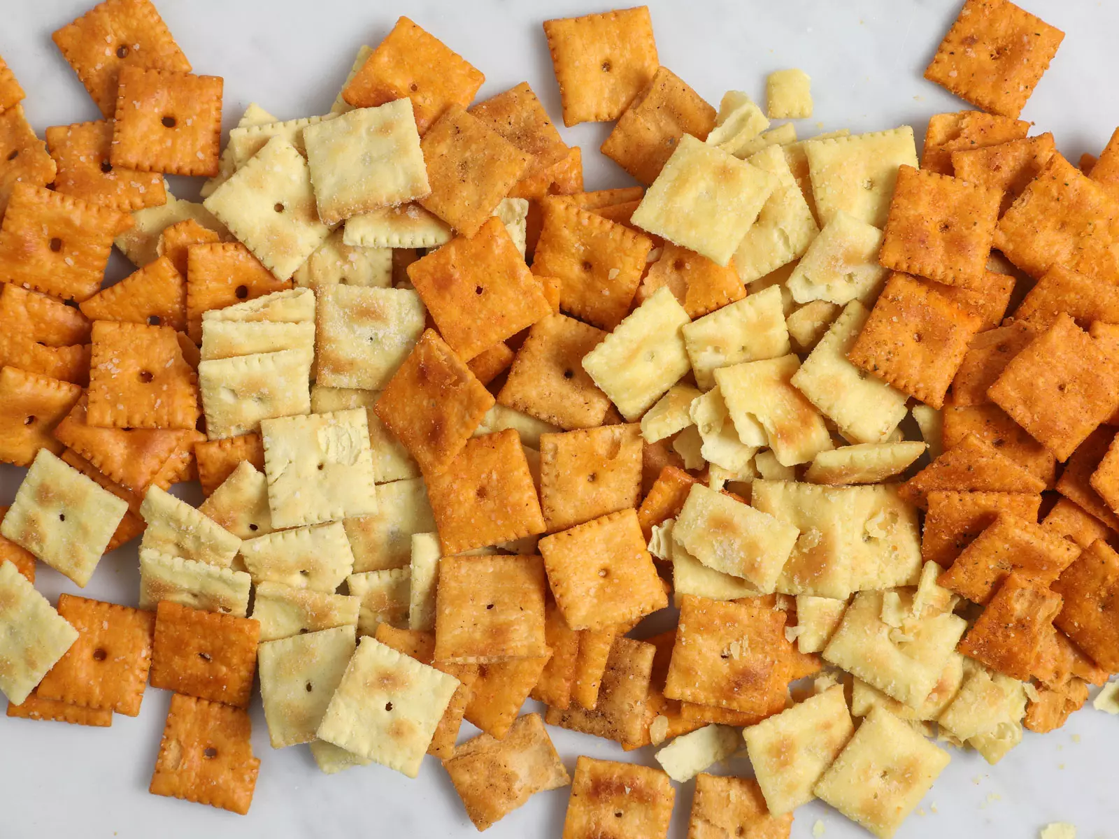 Cheez-Its Taste Test