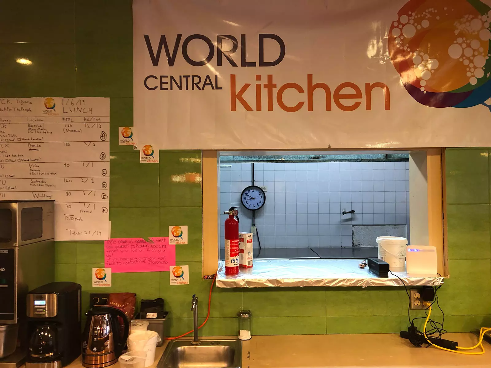 World Central Kitchen gafere