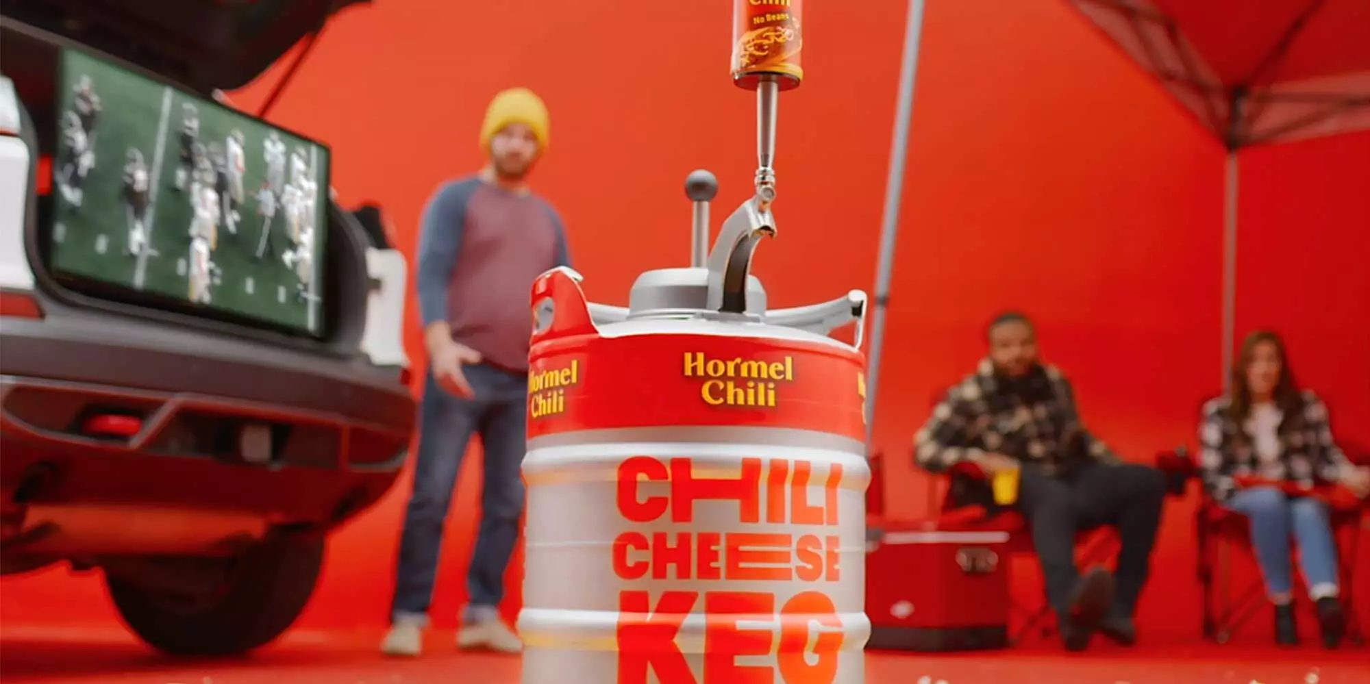 Is it sels in Super Bowl Party Sûnder in Chili Cheese Keg?