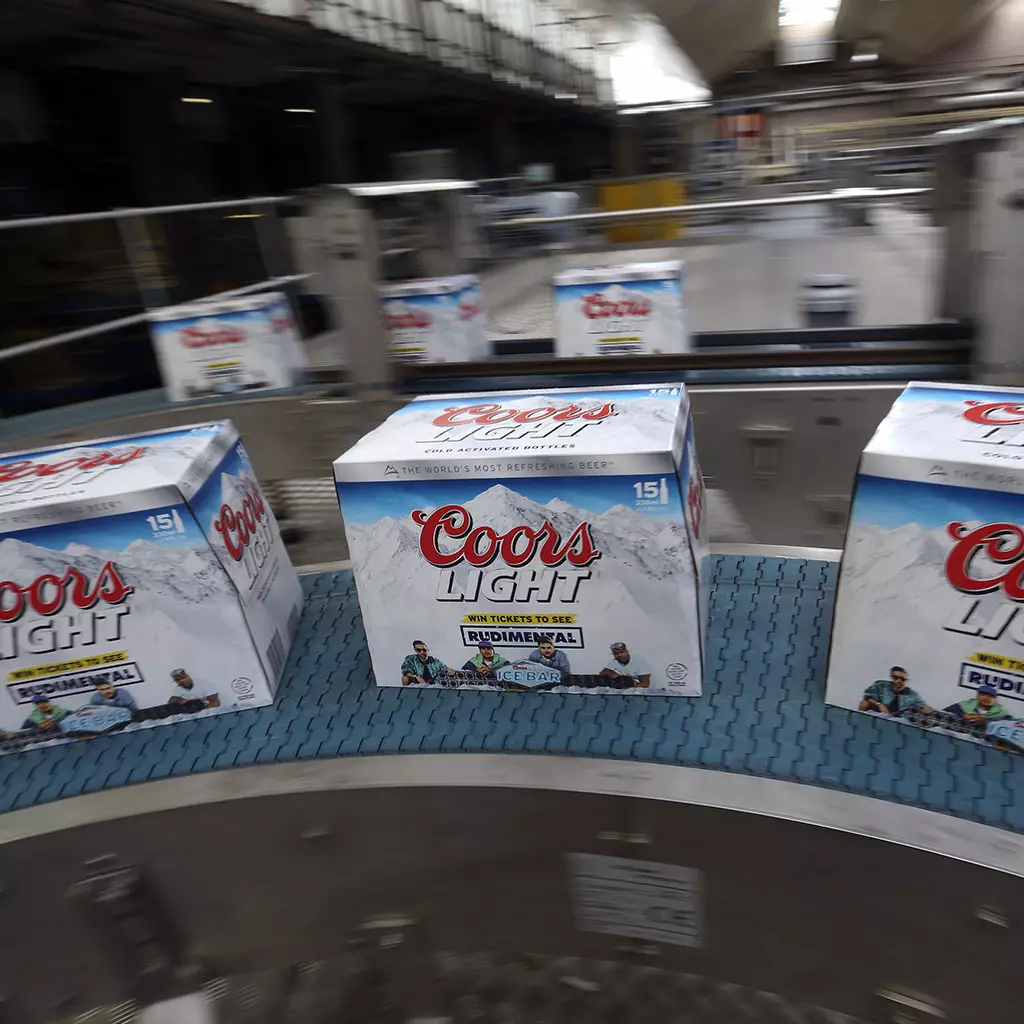 COORS LIGHT KLAGE FWX