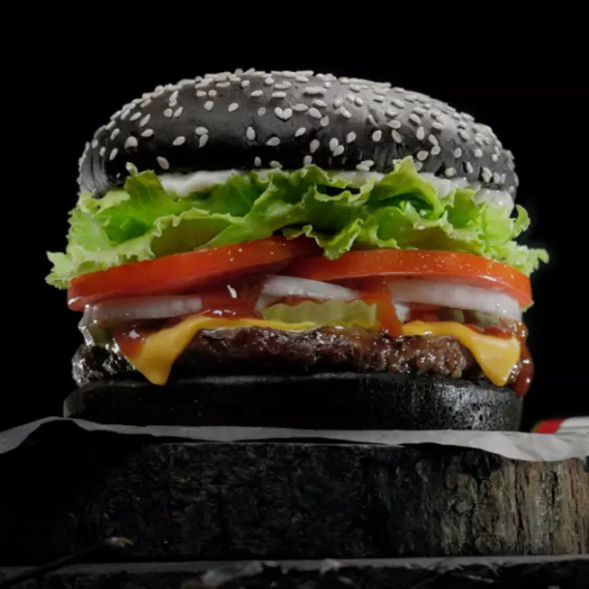 FWX BURGER KING BLACK BUNNED BURGER 1