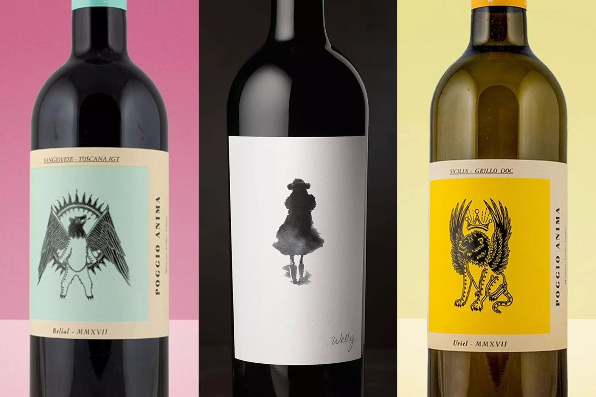 Una guida sul campo alle ultime tendenze nel design delle etichette dei vini