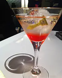 Red Carpet Cocktail