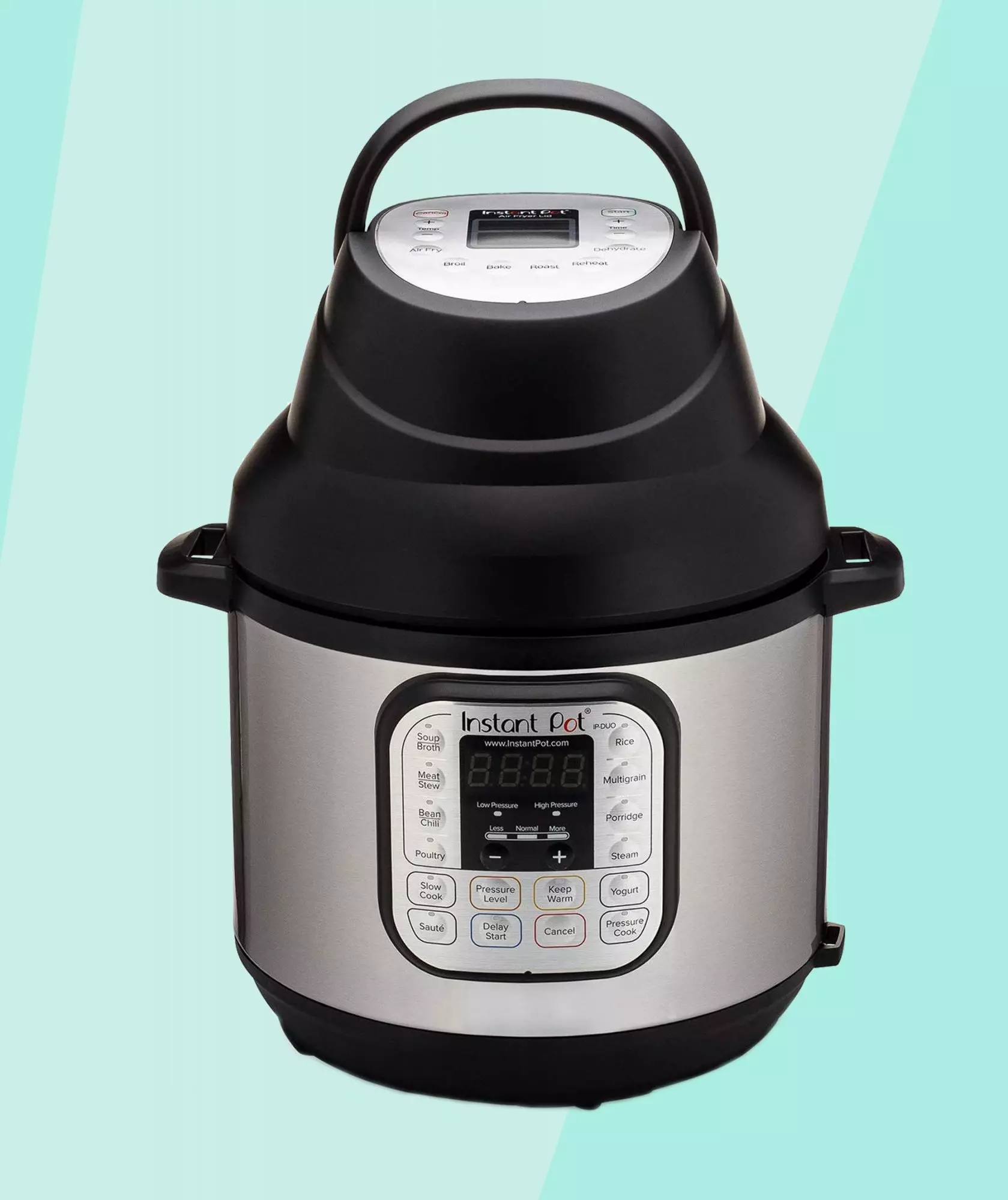 Instant Pot a sorti un nouveau couvercle génial qui transforme son autocuiseur en friteuse à air