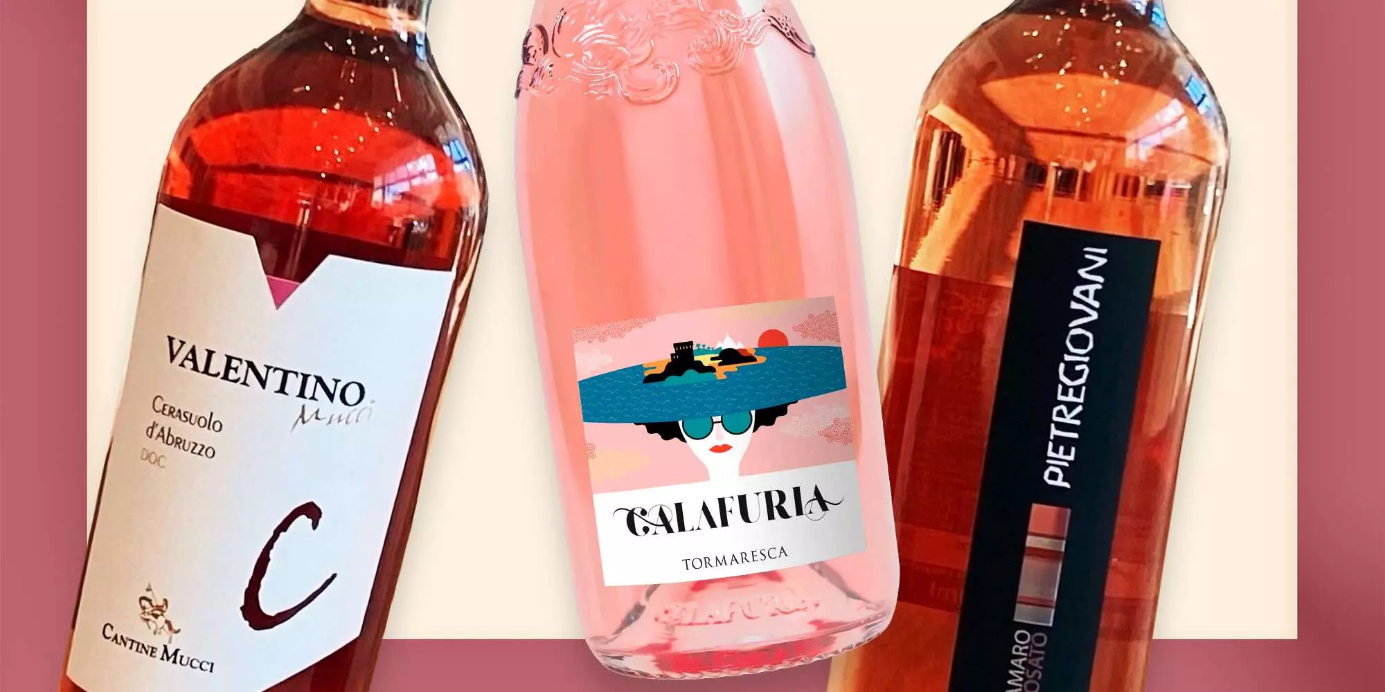 Den italienska vinrörelsen tar sig an fransk rosé