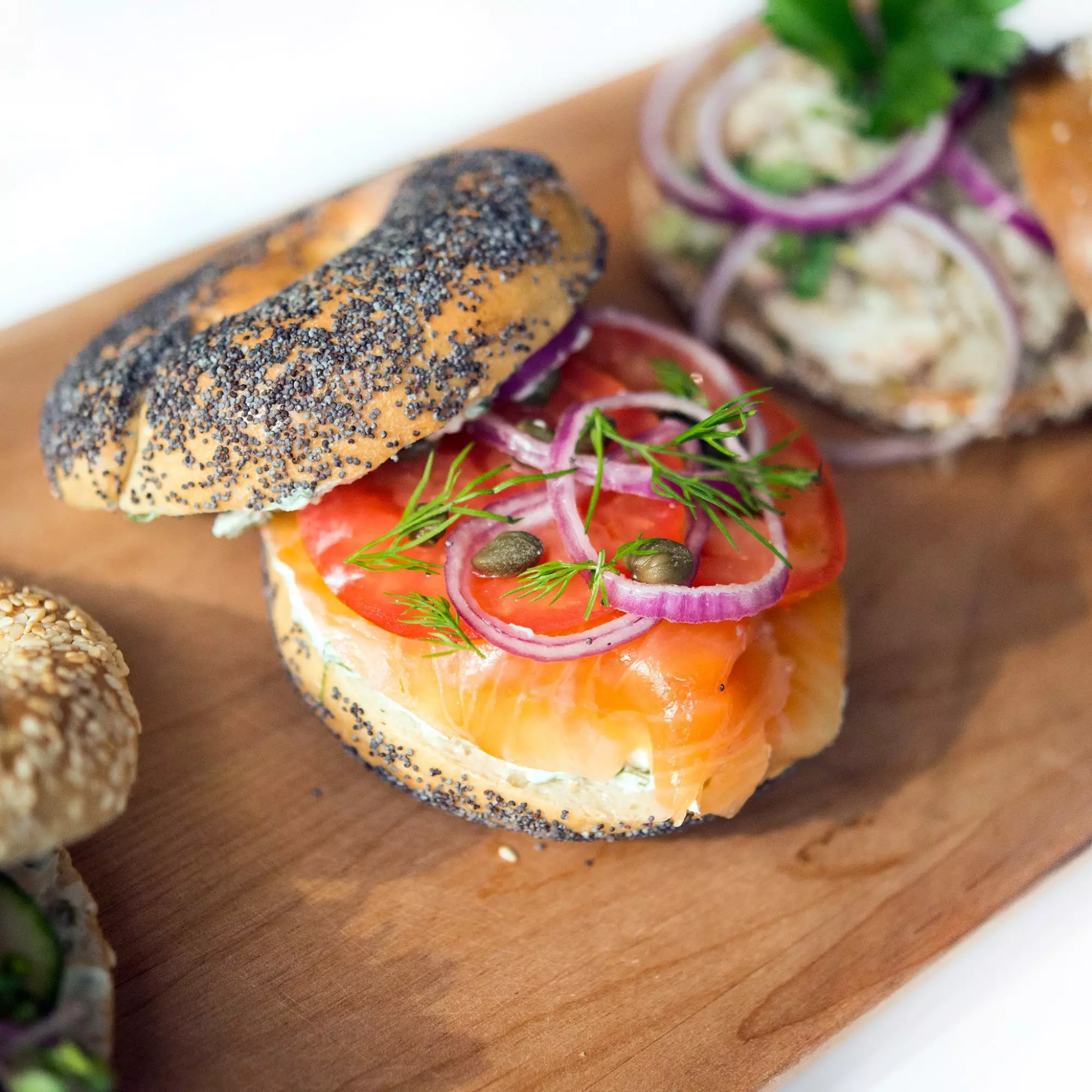 BAGELS AUX GRAINES NOIRES FWX