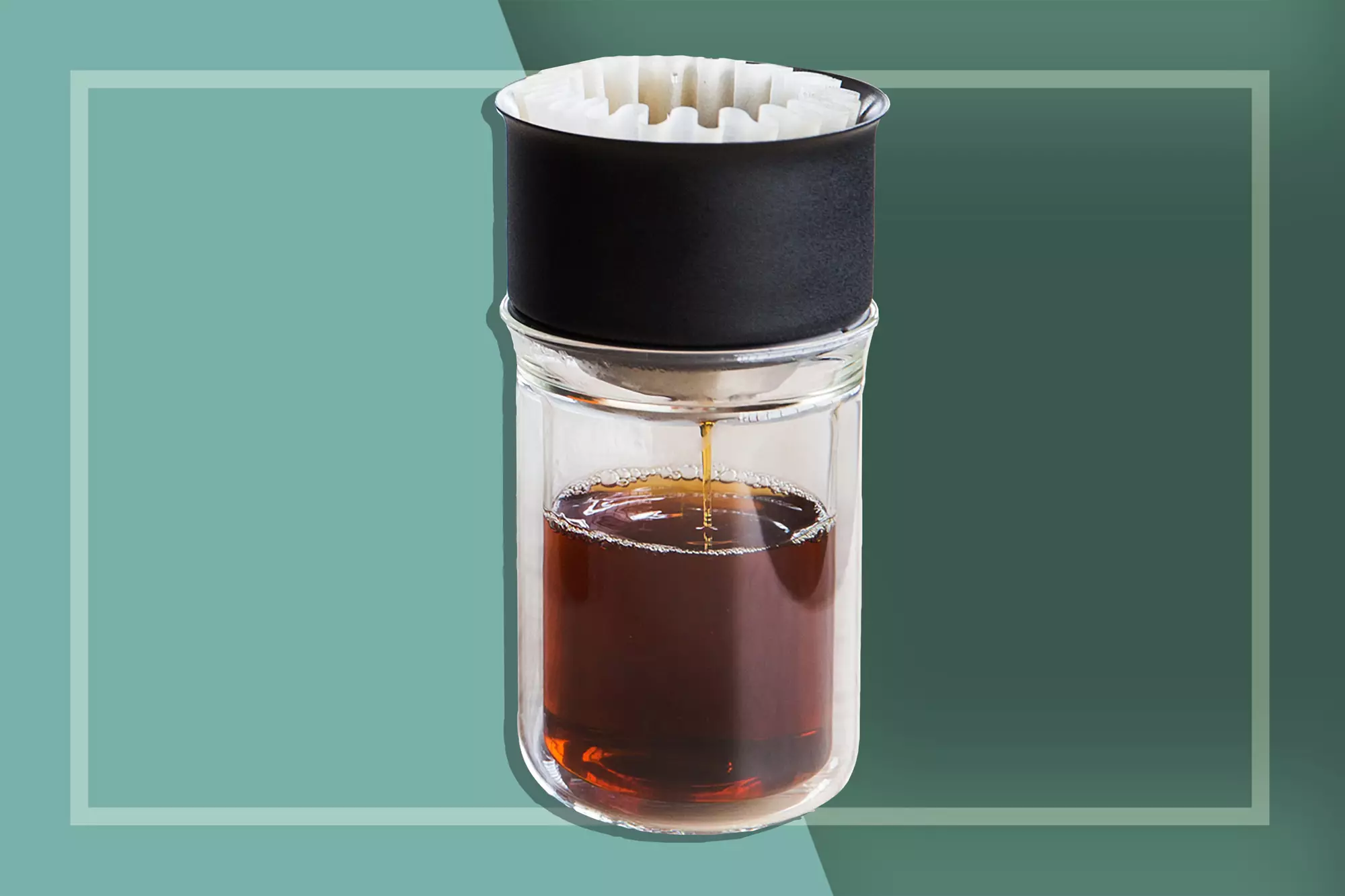 Single Cup Pour Over Kaffeemaschine