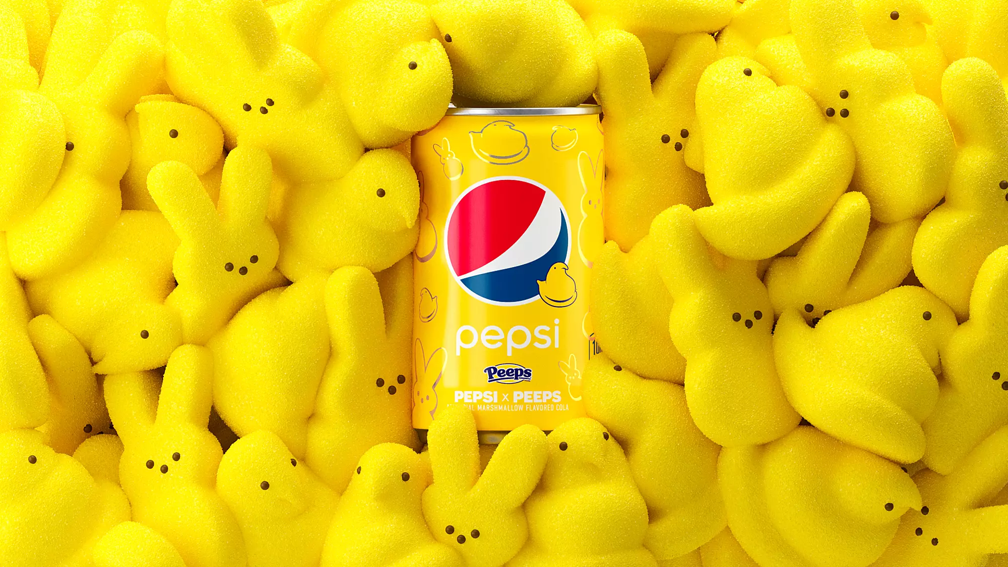 Опаковка на комплекта PEPSI x PEEPS