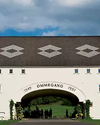 Ommegang Brewery Café