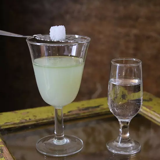 FWX 3 ኮክቴሎች ABSINTHE 1