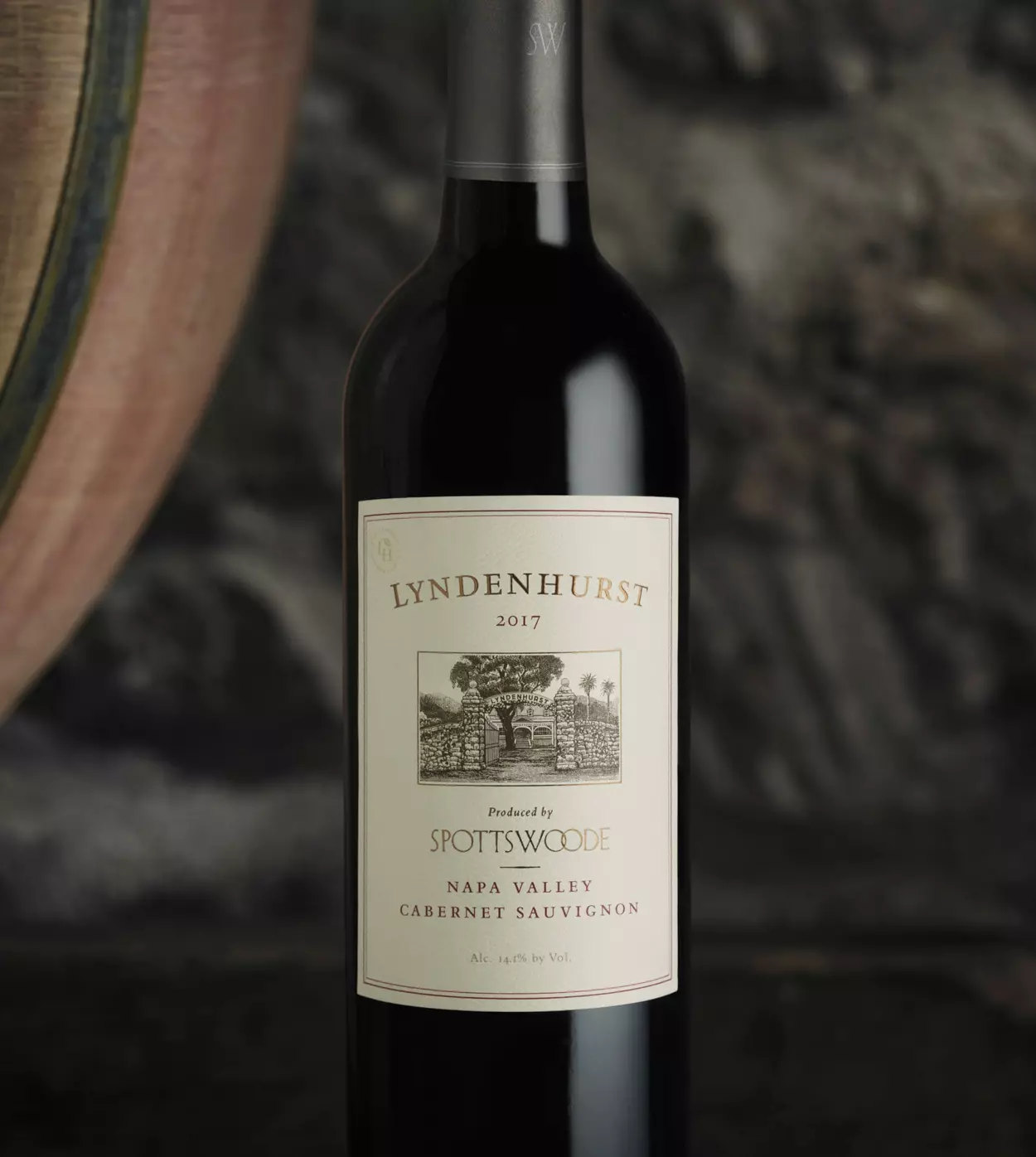 വേനൽ ശീതീകരിച്ച റെഡ് വൈൻ | Lyndenhurst Spottswoode Cabernet Sauvignon