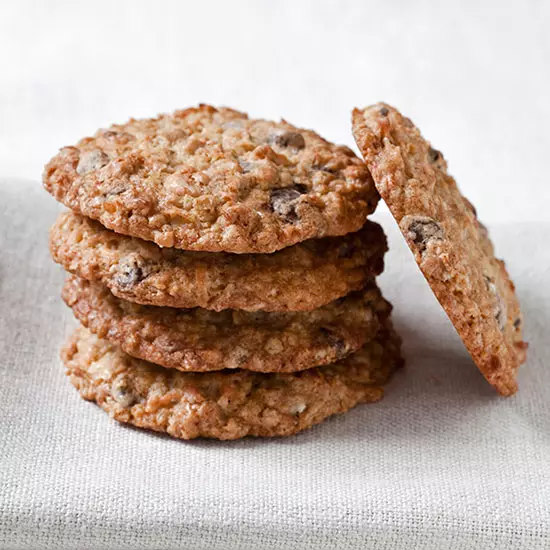 Yockelson's Large and luscious Two-Chip Oatmeal Cookies