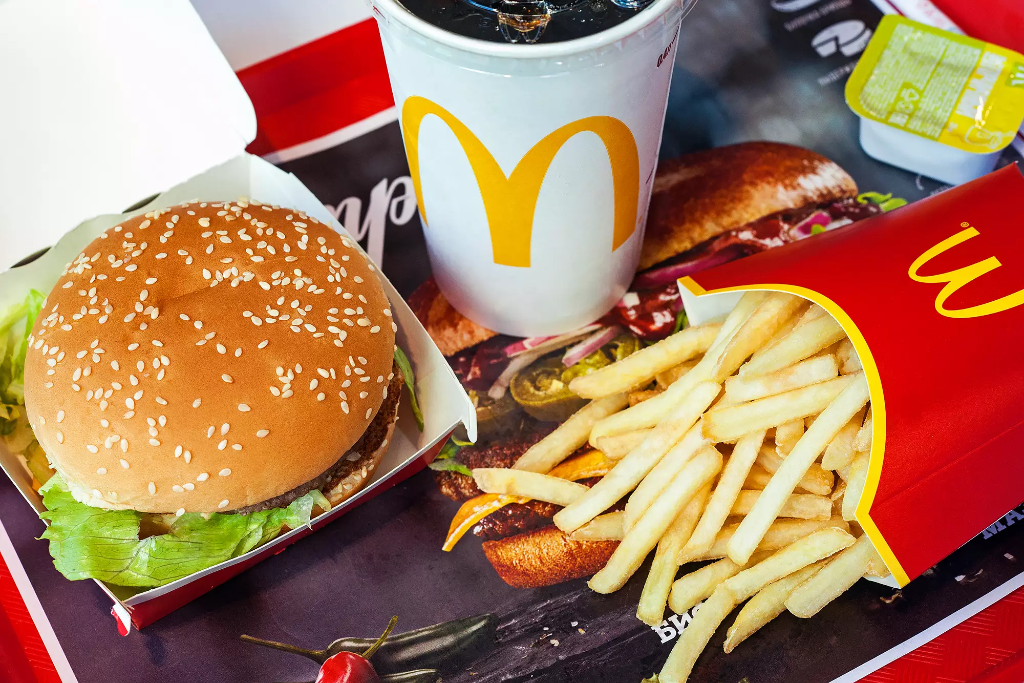 McDonald's menu-items