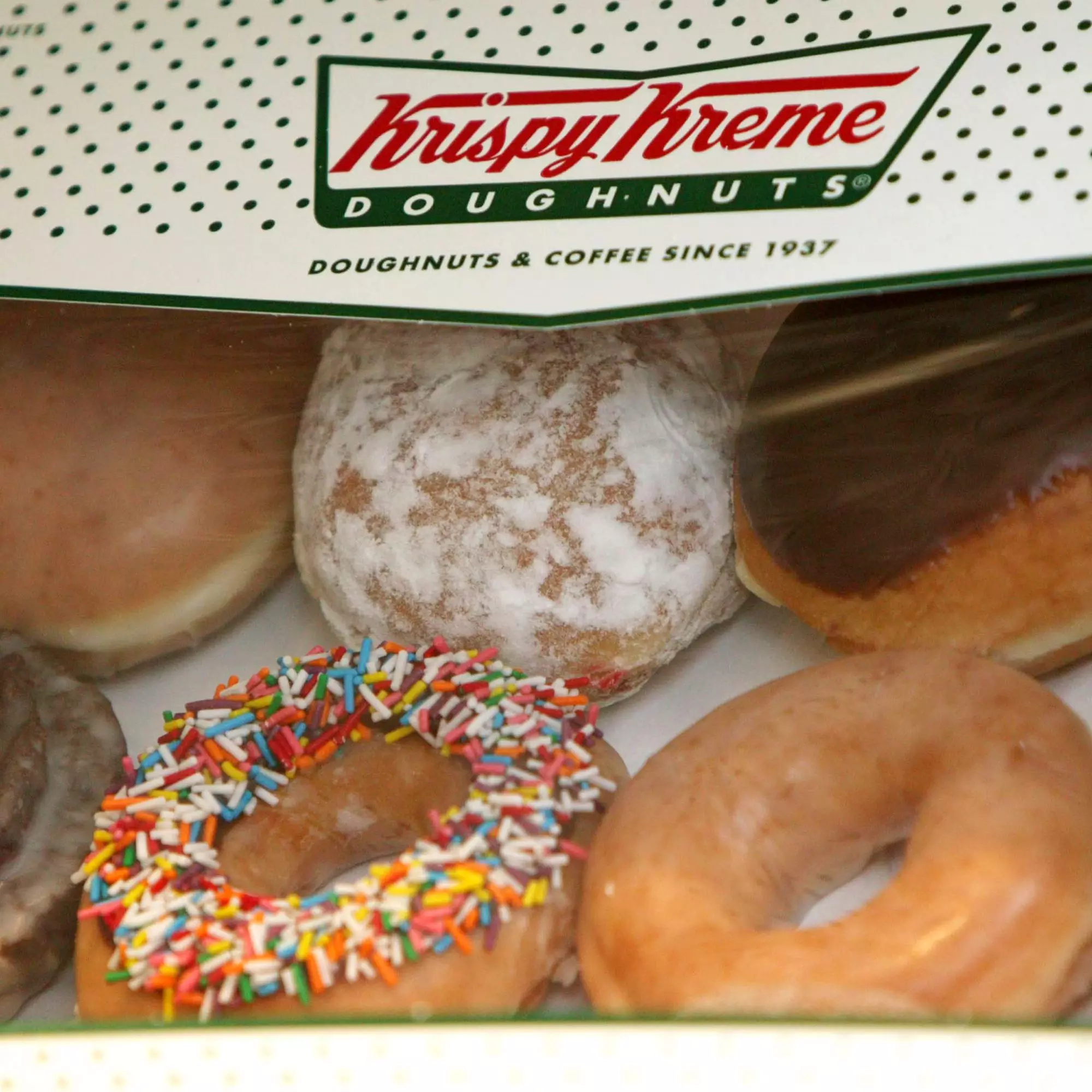 FWX FREE KRISPY KREME donat