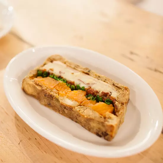 FWX THANKSGIVING LEFTOVERS TERRINE