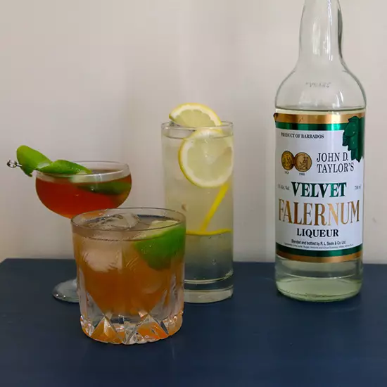 FWX 3 කොක්ටේල් VELVET FALERNUM