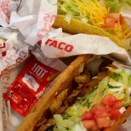 FWX TACO BELL DIO LL TACO LUT UMAK