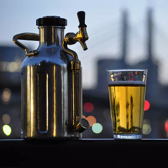 FWX UKEG PRESSURIZED GROWLER