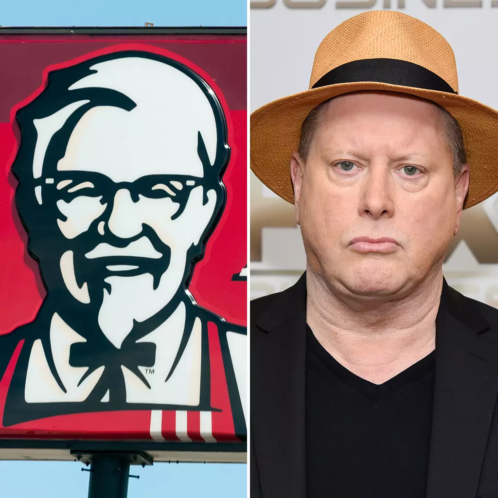 Darrell Hammond, överste Sanders, KFC