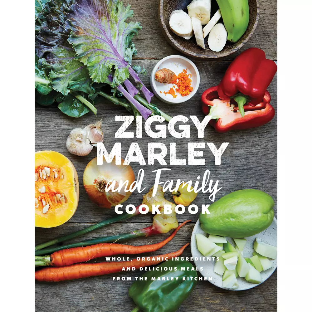 Libro de cocina de Ziggy Marley