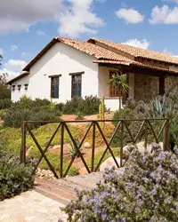 Cama e pequeno-almoço Adobe Guadalupe no Valle de Gaudalupe.