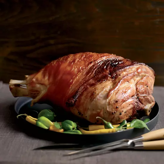 Chili-Gepekelde Verse Ham