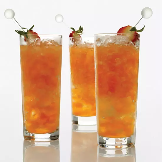 Strawberry-Zitroun Mojitos