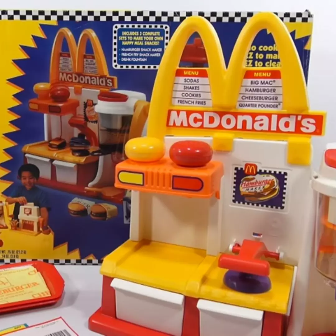 FWX MCDONALDS VOEDSELMAKER 5