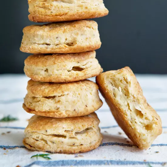 Galletas de eneldo