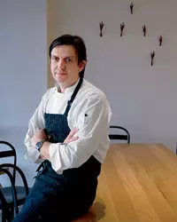 Andrew McConnell, chef/propriétaire du restaurant de Melbourne