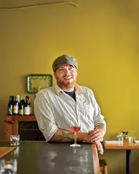 Sitka & Spruce 的梅爾羅斯市場廚師 Matthew Dillon。