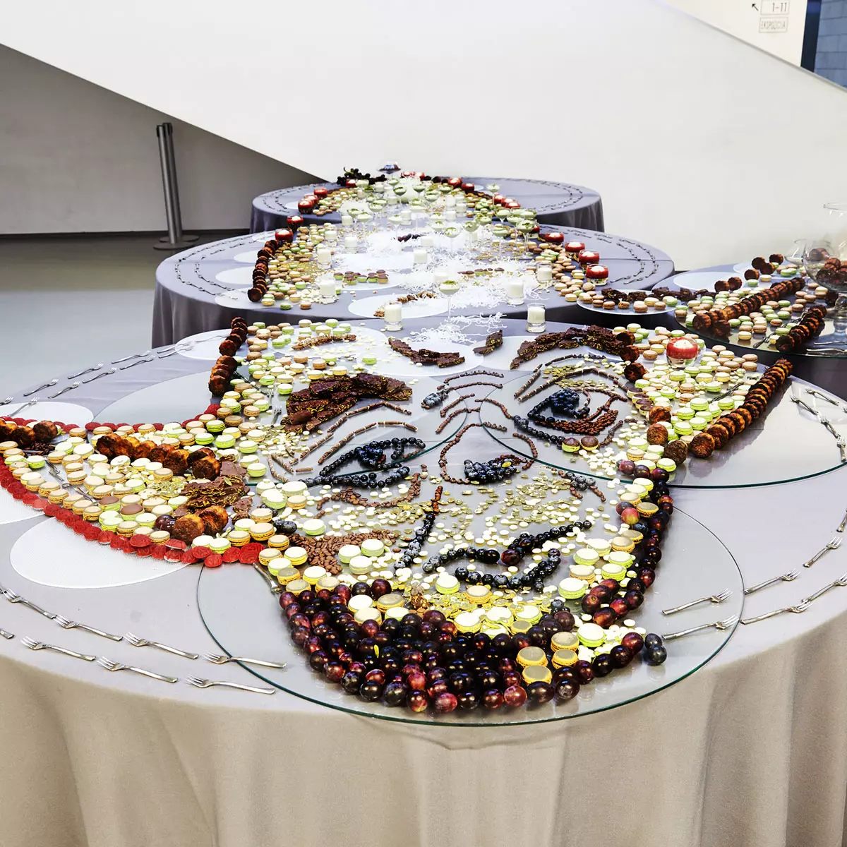 Yoda Food Art