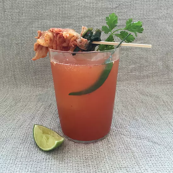 Kimchi Micheladas