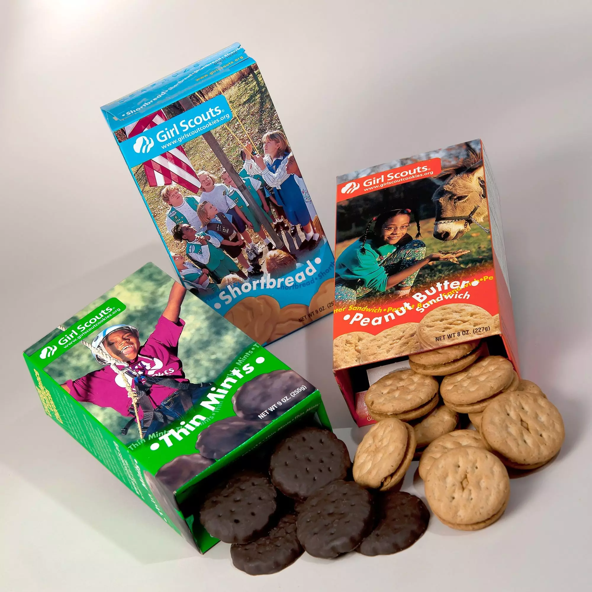 FWX GIRL SCOUT COOKIES CAANAHA Chocolate