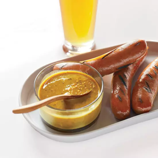 Npias Beer mustard