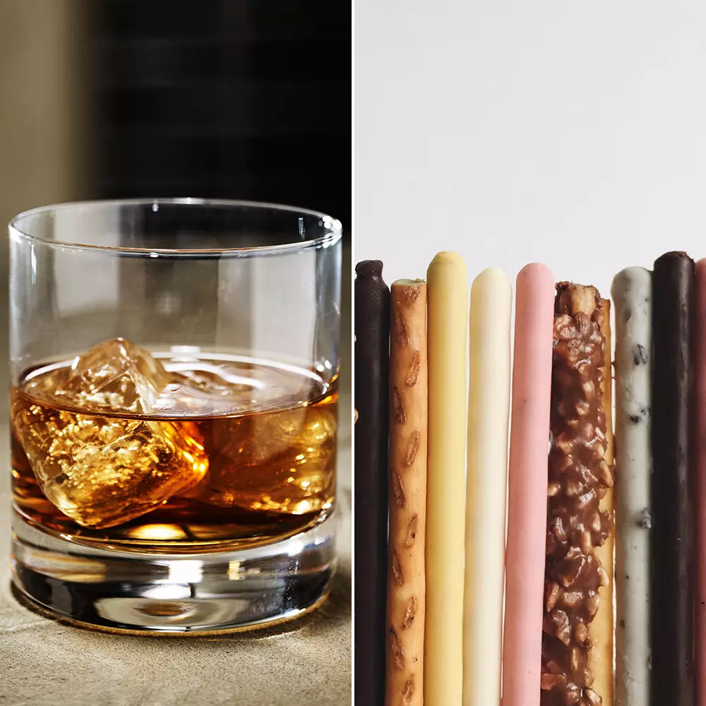 Whisky na Pocky