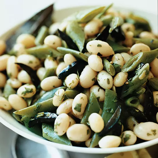 Cannellini-na-Green Bean Salad