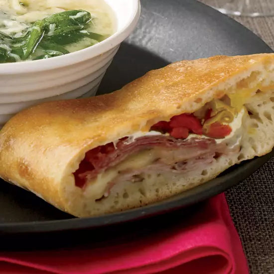 peynirli stromboli