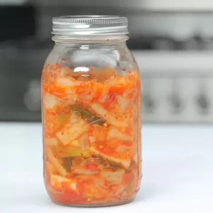 Le kimchi est-il végétarien ?