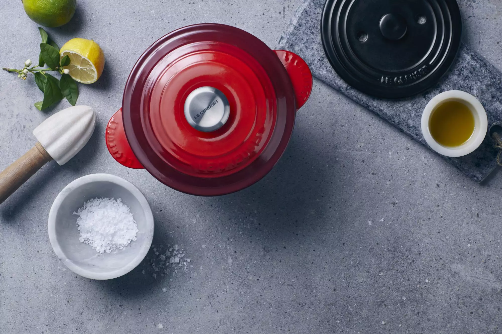 Le Creuset gen yon nouvo po diri, kidonk nou te eseye li kont yon cuisinier diri elektrik