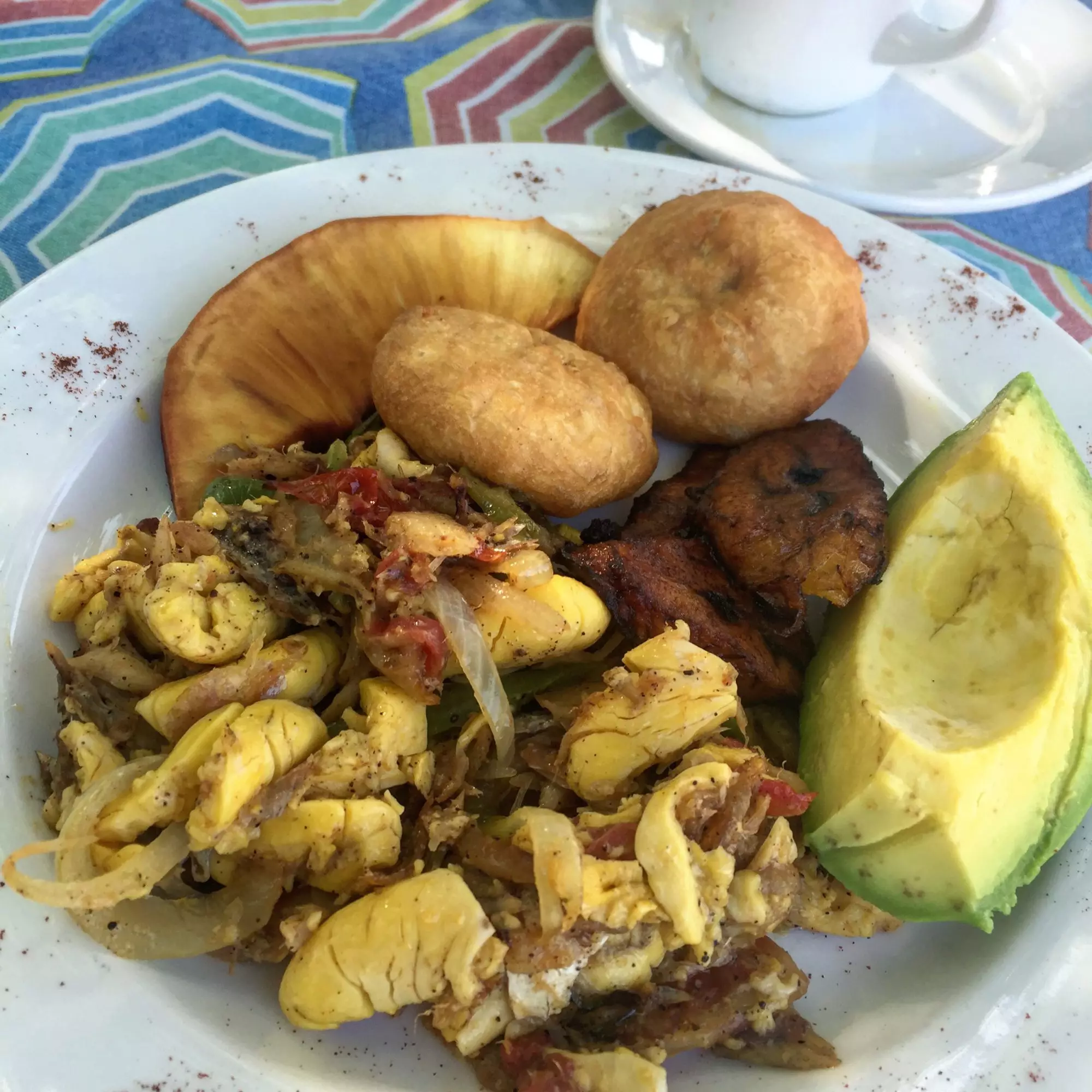 رائع Ackee في Jake's