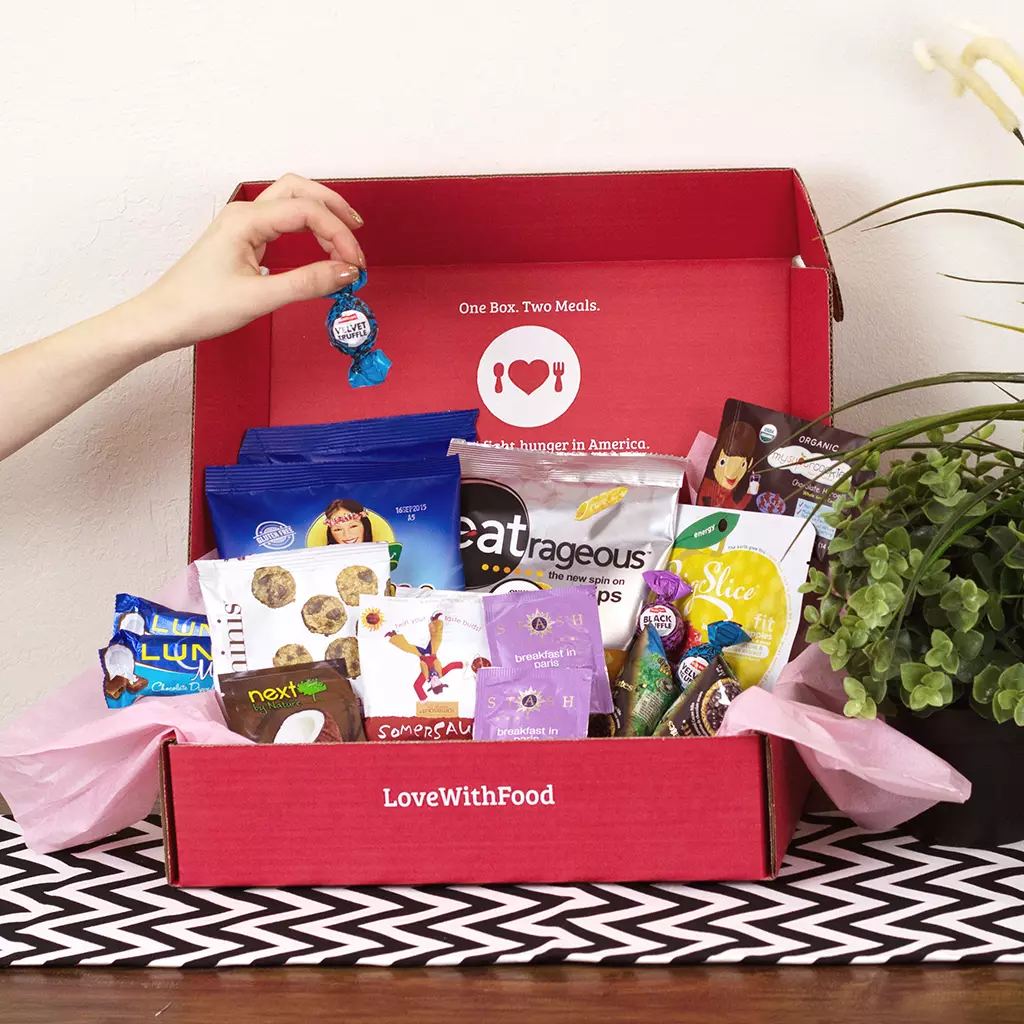 FWX LOVE FOR FOOD DELUXE BOX GRABS