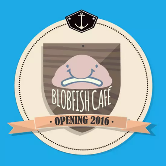 FWX BLOBFISH 咖啡館