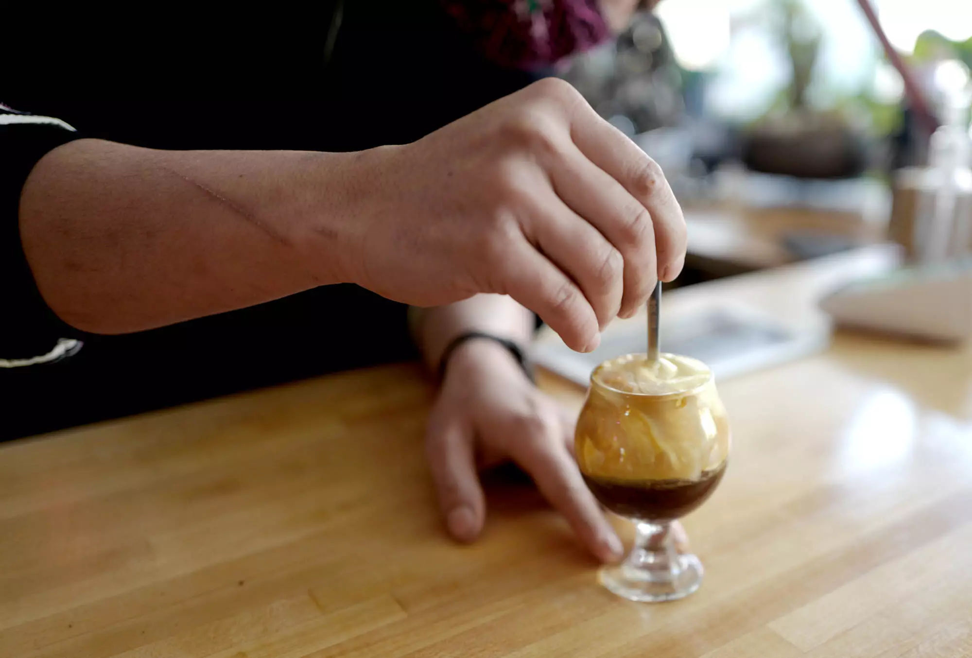 honningmousse espresso