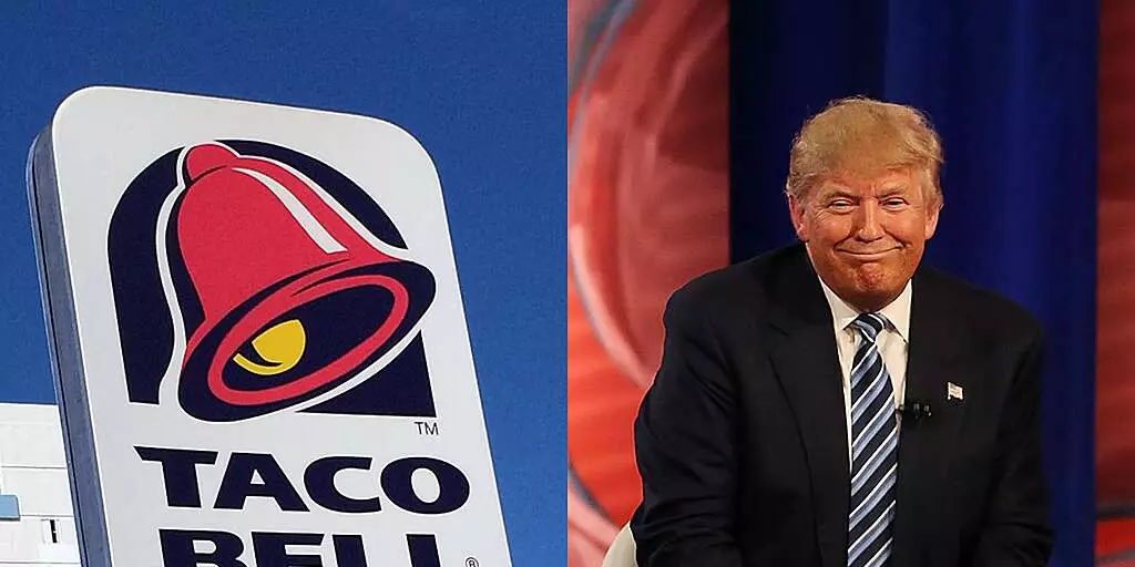 PAC Taco Bell Memaksimalkan Pemberiannya untuk Kampanye Trump